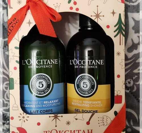 Loccitane гель для душа