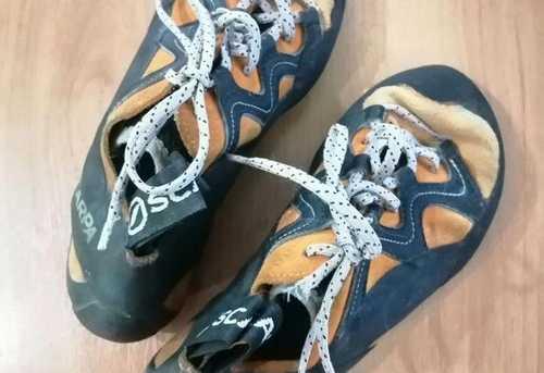 Скальные туфли scarpa 38