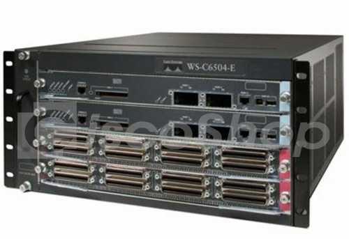 Шасси Cisco Catalyst WS-C6504-E