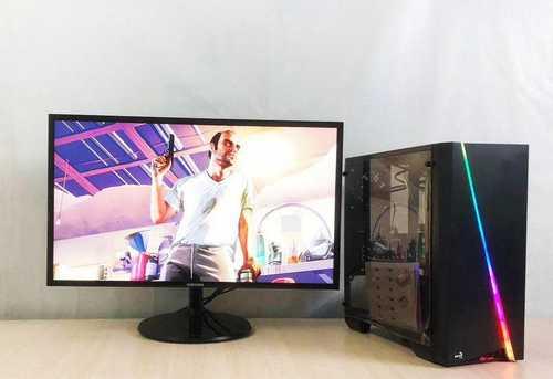 Игровой I9 9900KF 16 Gb RAM GTX 1070 8GB SSD 256GB