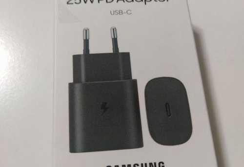 Зарядное устройство Samsung EP-TA800N USB-C Black