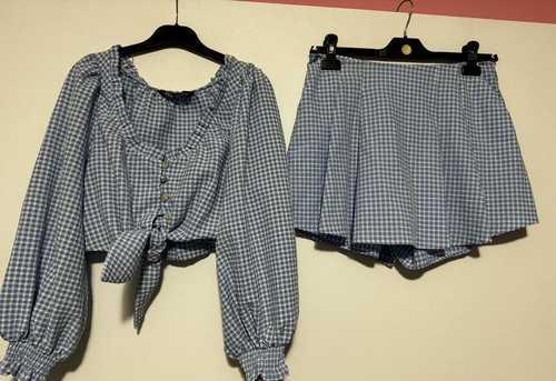 Костюм женский zara 46