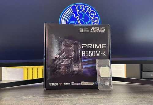 AMD Ryzen 5 5600 + Asus Prime B550M-K (New)
