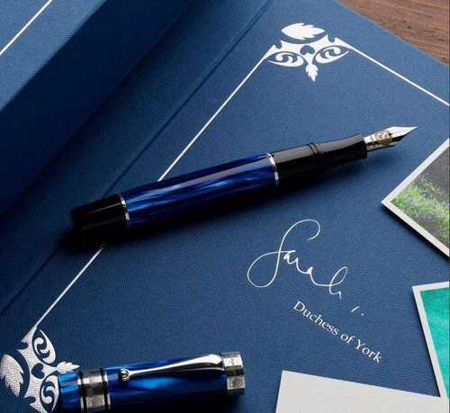 Новая перьевая Montegrappa Duchess Of York Ocean