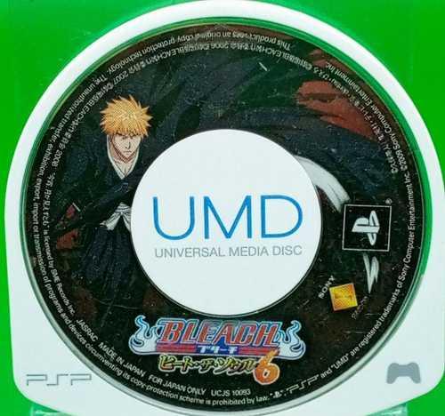 Bleach 6 PSP ntsc-j