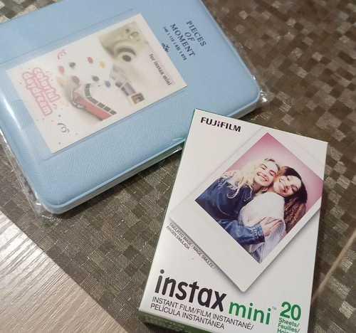 Альбом для фотокарточек instax mini
