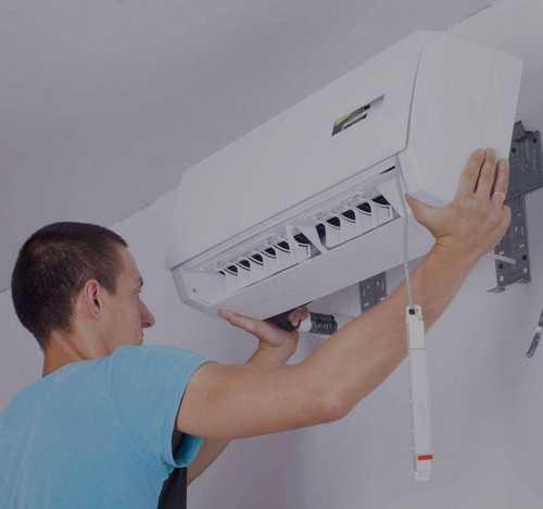 Кондиционер Panasonic с установкой