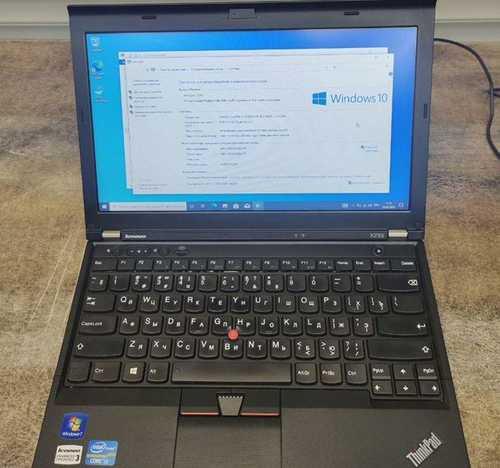 Ноутбук бу Lenovo ThinkPad X230I i3-3120/8/256/W10