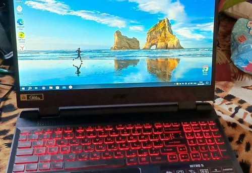 Игровой ноутбук Acer Nitro 5 AN515-58-557Q