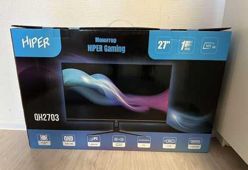Монитор hiper Gaming QH2703 27 (165Гц) новый