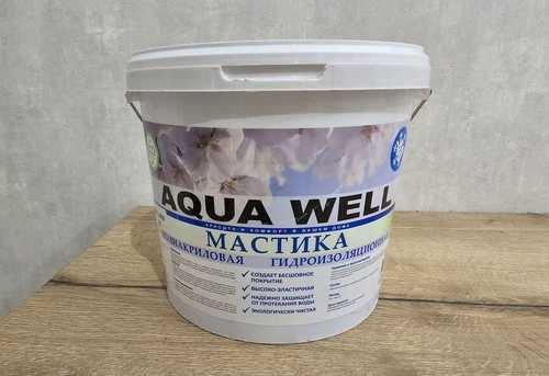 Гидроизоляция 5кг aqua well