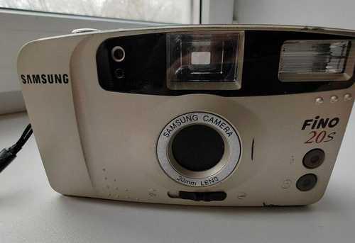 Пленочный фотоаппарат Samsung fino20s