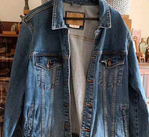 Джинсовка мужская Pull and bear