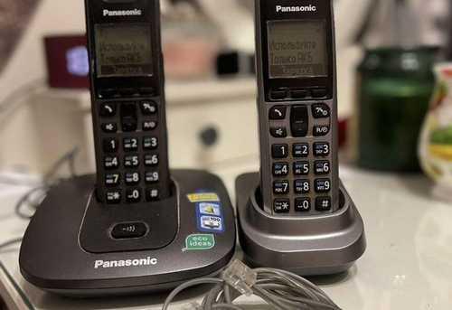 Цифровые радиотелефоны Panasonic KX-TG6411