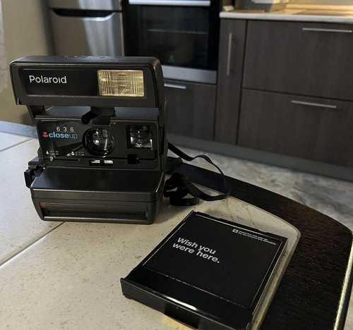 Аренда фотоаппарата polaroid 636 на мероприятия