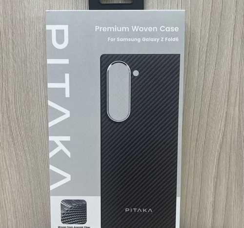 Чехол Pitaka Premium Wowen Case Samsung Fold 6
