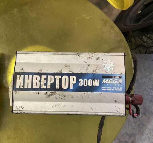 Преобразователь напояжения Инвертор 300W