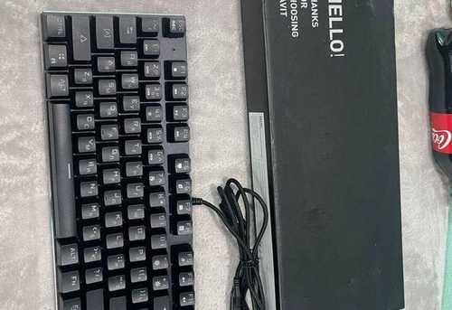 Игровая механическая клавиатура havit kb435L