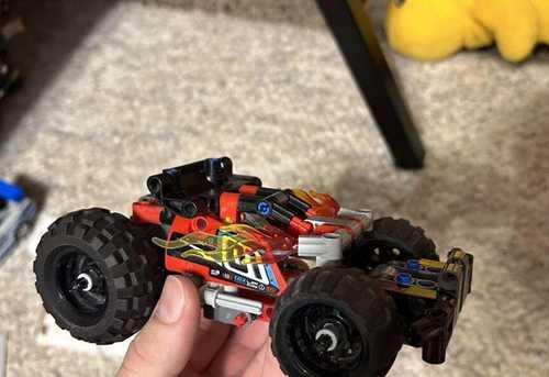 Lego Technic 42073 Красный гоночный автомобиль