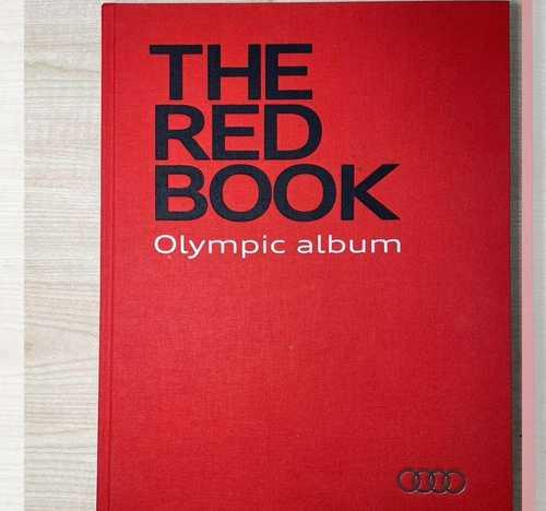 Книга-альбом The red book. Olympik album