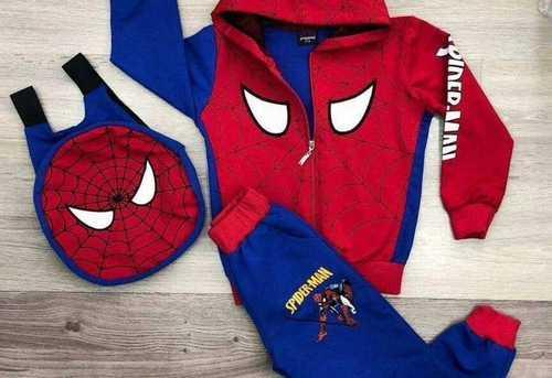 Спортивный костюм " Человек-паук" Детская одежда