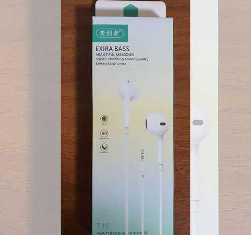 Наушники earpods проводные