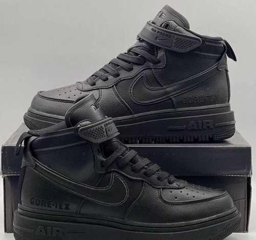 Кроссовки Nike Air Force 1 Boot (с мехом) (Арт.62433)