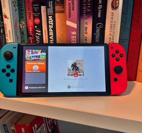 Nintendo switch oled прошитая