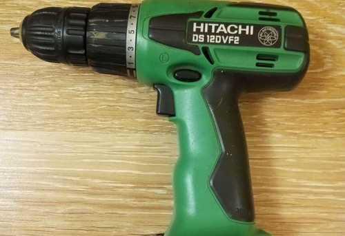 Шуруповерт Hitachi DS 12 DVF2