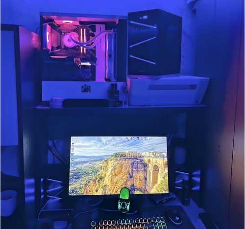 Игровой ПК, Core i5-10600KF, GeForce RTX 3060 Ti 8 ГБ, RAM 16 ГБ