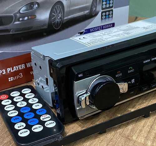 Автомагнитола 1din с bluetooth