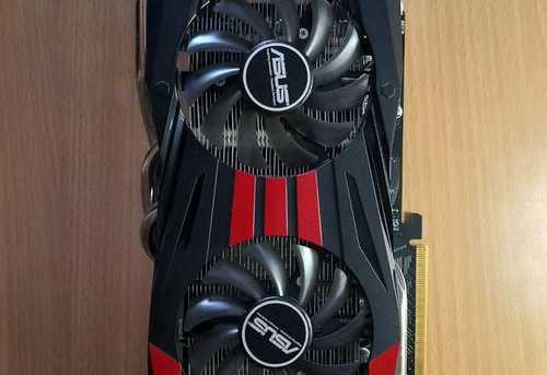 Видеокарта Asus Radeon R9 270X 2Gb gddr5