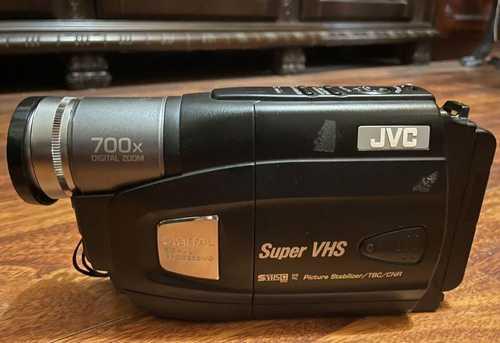 Видеокамера S-VHS-C JVC