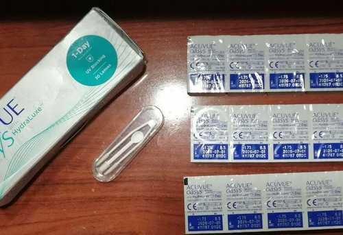 Линзы контактные acuvue oasys 1 day