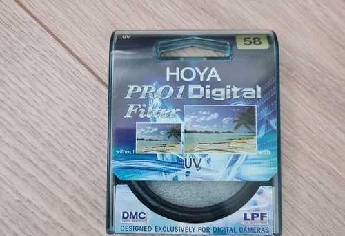 Фильтр для цифрового фотоаппарата Hoya pro