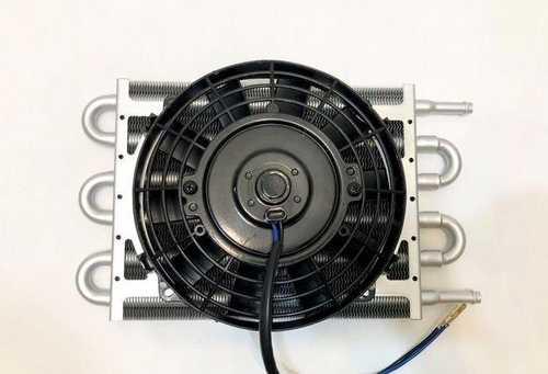 Радиатор АКПП с вентилятором