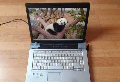 Toshiba Satellite A210 как мать и видюха