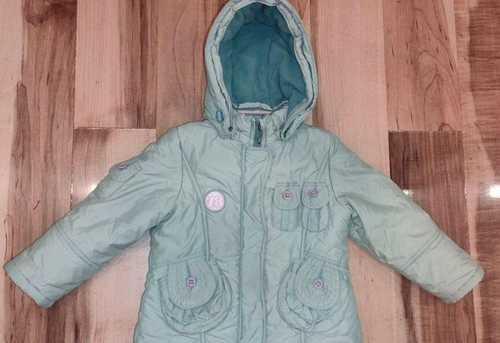 Зимняя куртка Danilo на морозы 104-112см