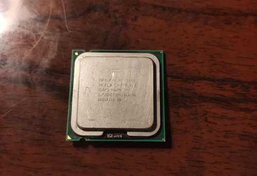 Процессор Intel core 2 duo e7200