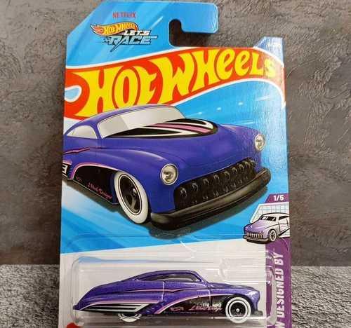 Hot Wheels Purple Passion