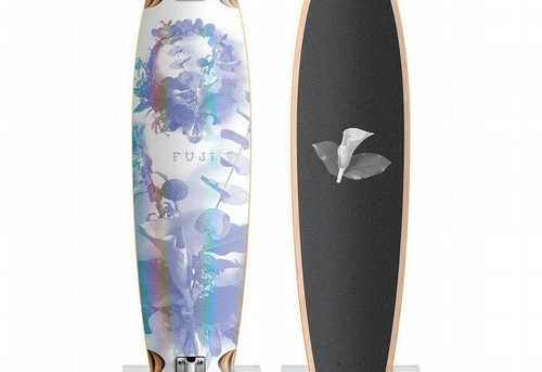 Лонгборд fuji pearl flower pintail 40"