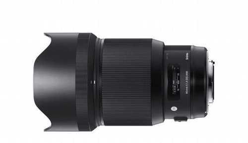 Sigma 85mm f/1.4 DG HSM Art Canon EF