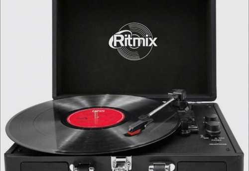 Проигрыватель виниловый Ritmix LP-120B Black