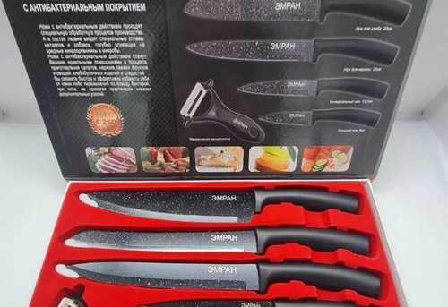 Набор кухонных ножей эмран 6 предметов