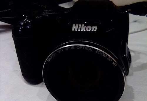 Цифровой фотоаппарат nikon l820