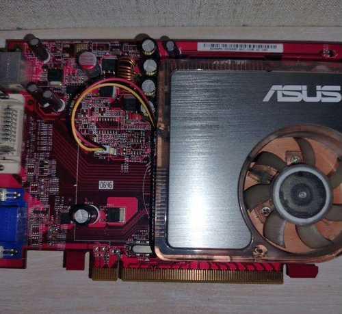 Видеокарта asus Radeon X1650 Pro 256 Мб DDR2