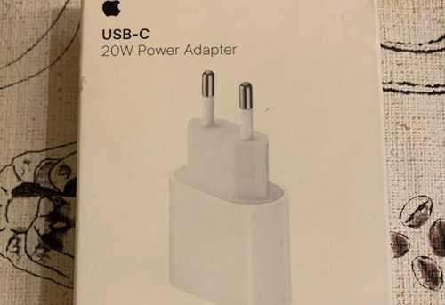 Сзу, блочок, адаптер, зарядка Apple 20w USB-C