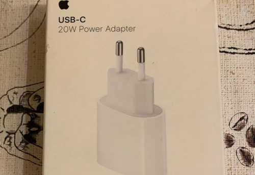 Сзу, блочок, адаптер, зарядка Apple 20w USB-C