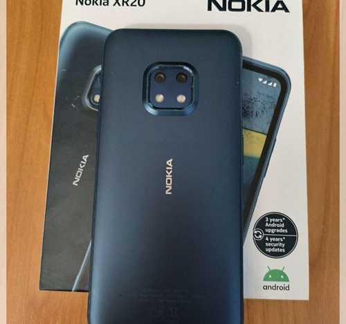 Nokia XR20, 6/128 ГБ