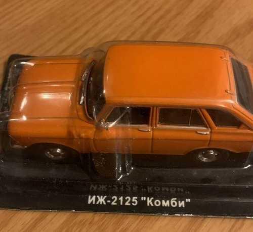 Модель автомобиля иж -2125 Комби